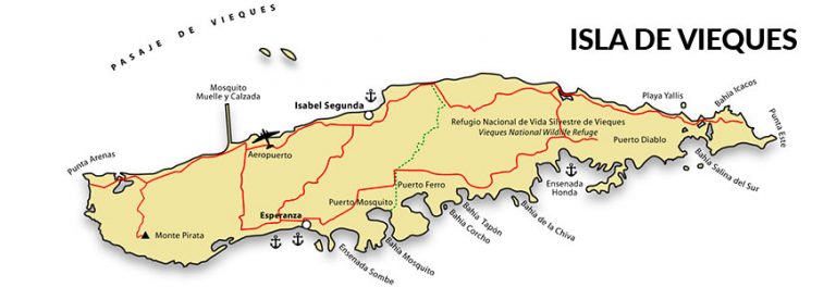 Vieques, Puerto Rico Turismo - Descubra Puerto Rico