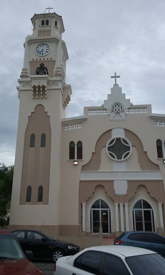 Iglesia Nuestra Señora del Rosario Yauco, Puerto Rico - Descubra Puerto ...