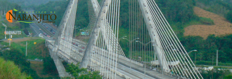 Puente Atirantado Jesús Izcoa Moure Naranjito, Puerto Rico - Descubra ...